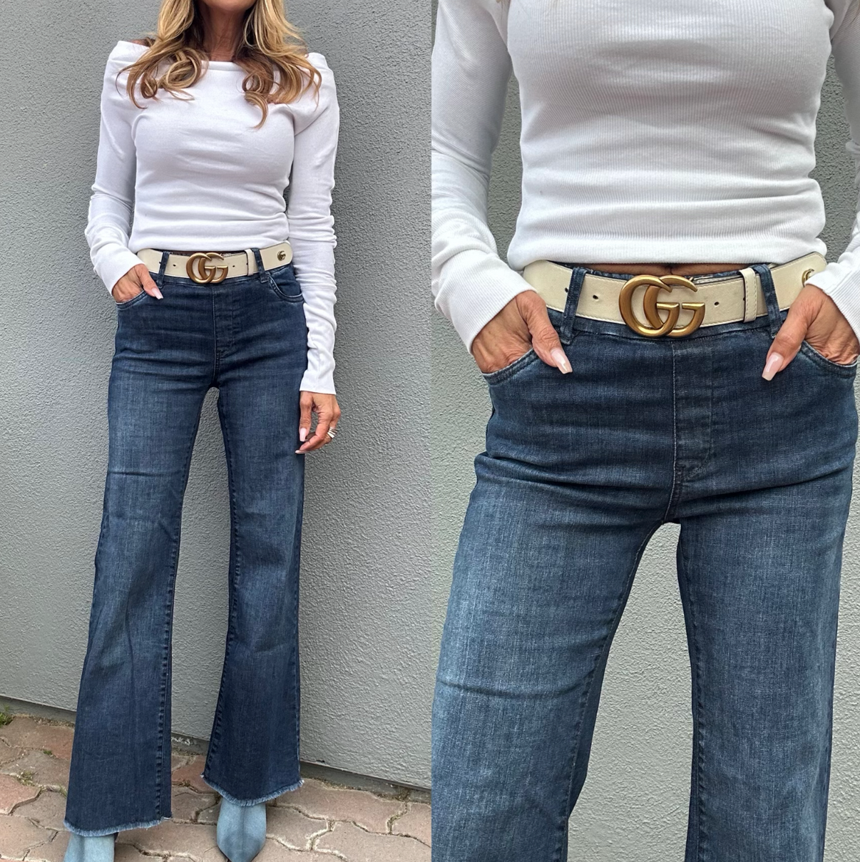 Amanda Dark Denim – Bevy Flog